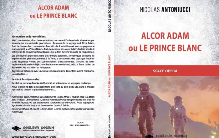 Alcor Adam - Libres d'écrire - Auto-édition